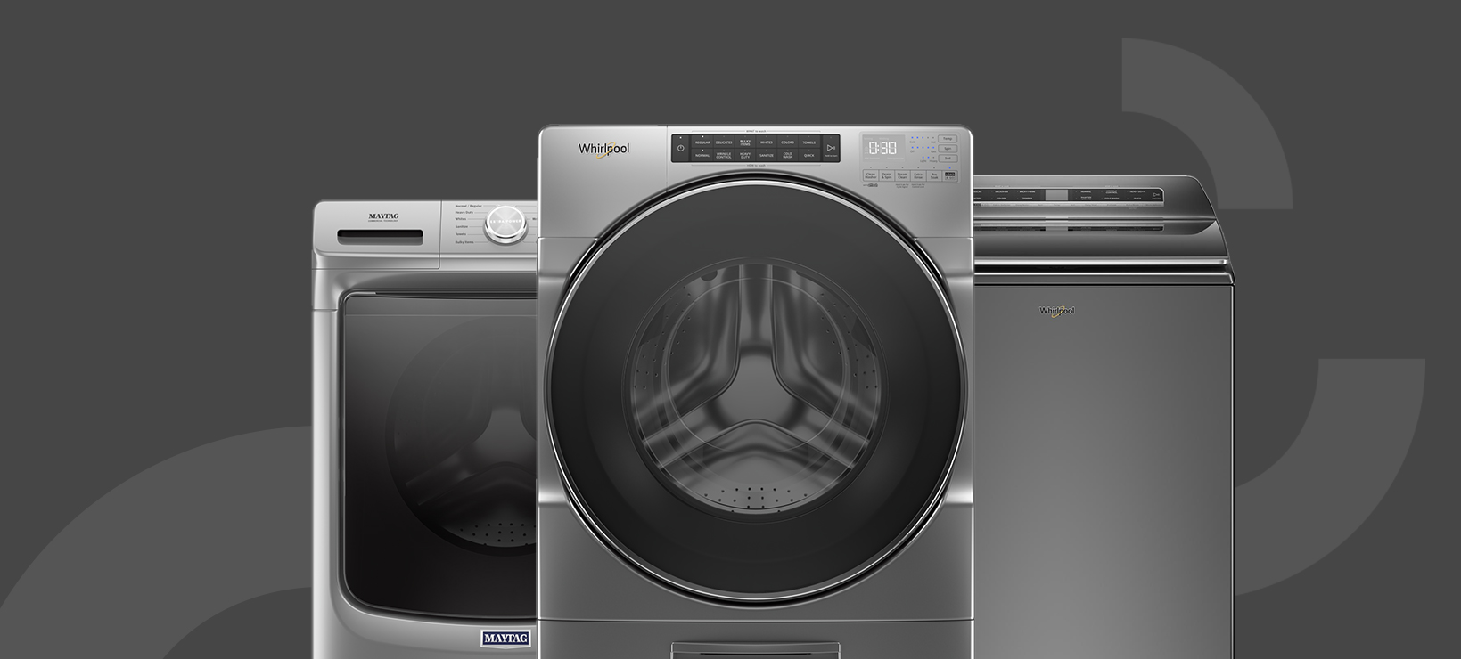 🛠️ Washing Machine Repair: Flat Rate. No Hidden Fees - Appliance Pros+