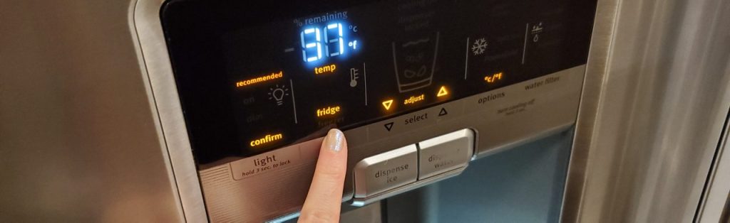 What Is the Best Refrigerator Temperature | The Appliance Pros+